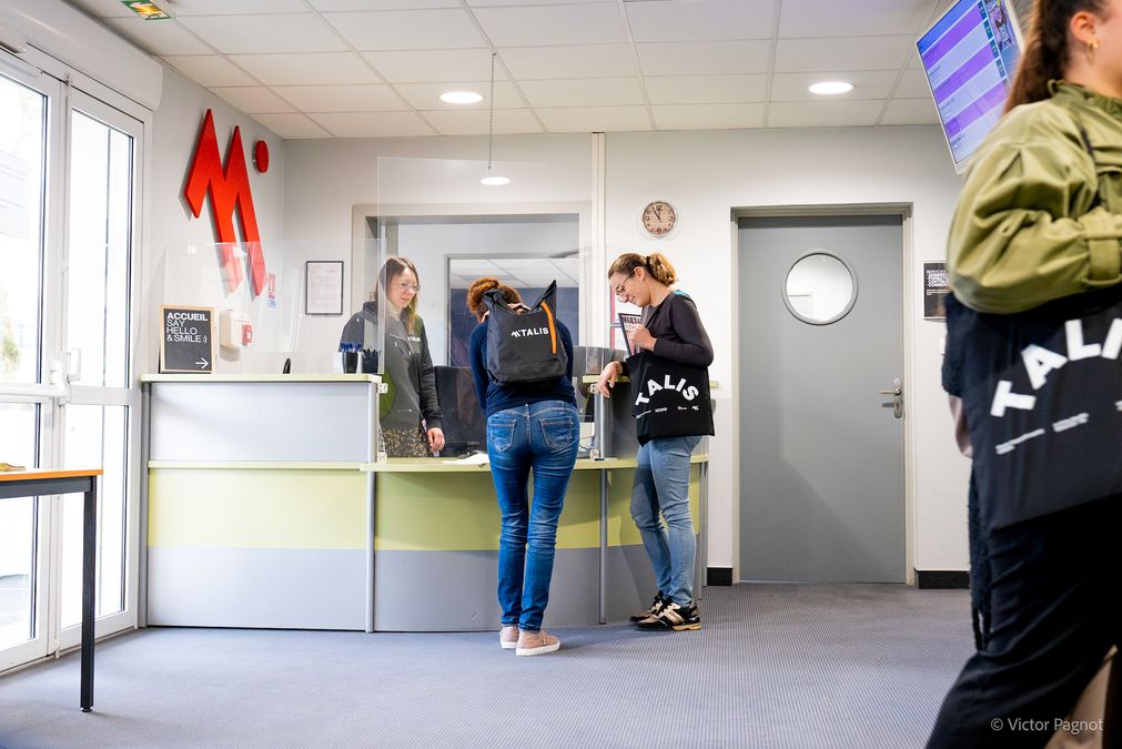 TALIS Poitiers - Campus, Formations et Avis | Diplomeo.com