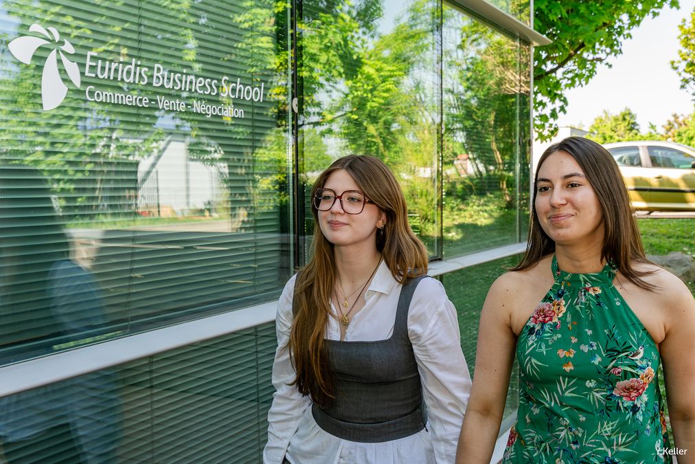 Euridis Business School - Campus de Strasbourg - Campus, Formations et ...