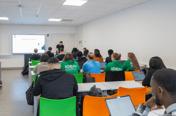 IGEFI - Lyon - Campus, Formations et Avis | Diplomeo.com