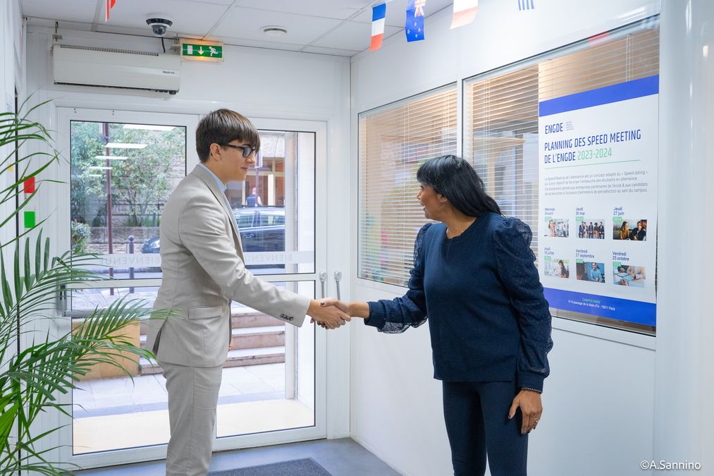 ENGDE - PARIS - Campus, Formations et Avis | Diplomeo.com