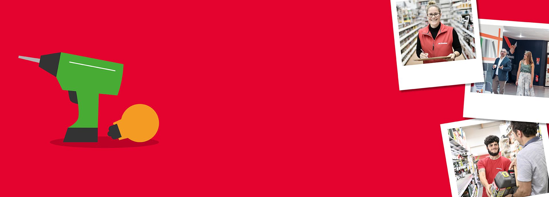 Mr.Bricolage recrute. 155 offres d'emploi