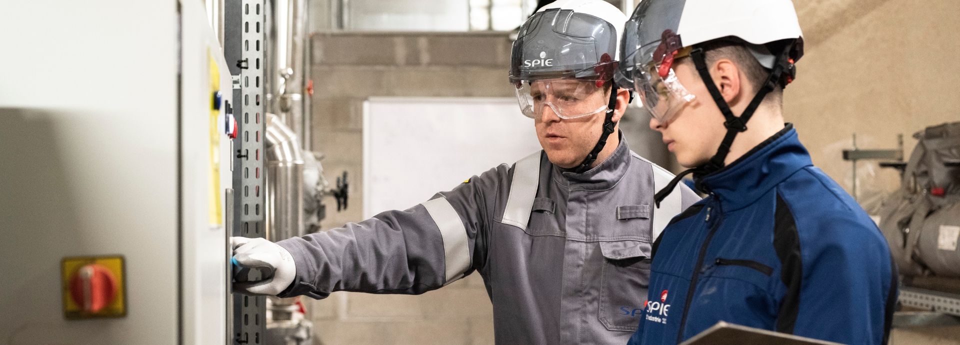 SPIE - Apprenti chargé d'affaires CVC - Froid industriel H/F - SPIE ...