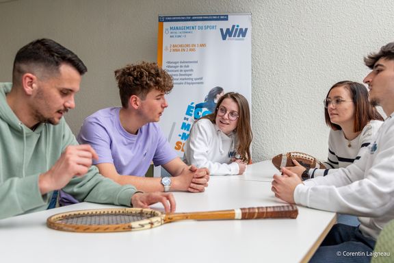 Win Sport School - Angers - Campus, Formations et Avis | Diplomeo.com