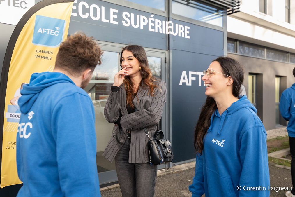 AFTEC - Vannes - Campus, Formations et Avis | Diplomeo.com