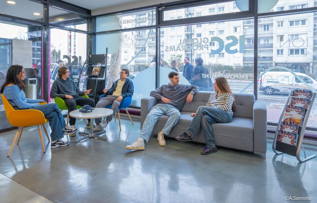 ISC Paris - Campus, Formations et Avis | Diplomeo.com
