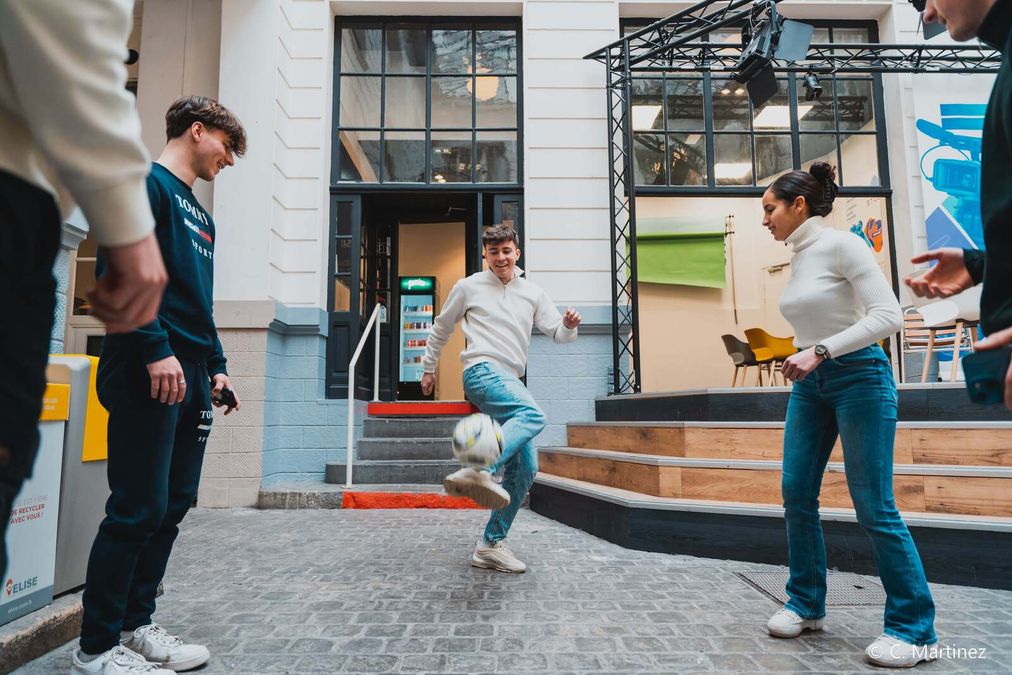 Win Sport School - Lille - Campus, Formations et Avis | Diplomeo.com