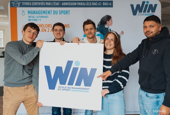 Win Sport School - Lille - Campus, Formations et Avis | Diplomeo.com