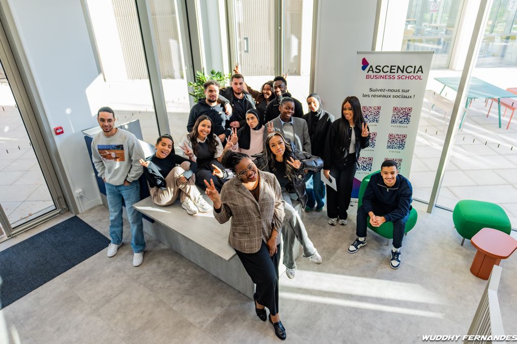 ASCENCIA Business School - Saint-Denis - Aubervilliers - Campus ...