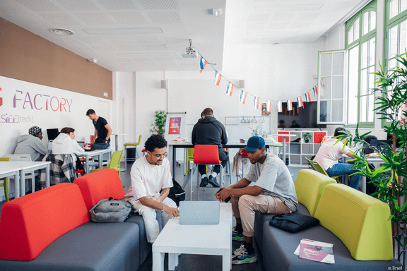 Coding Factory by ESIEE-IT - Paris - Campus, Formations et Avis | Diplomeo.com