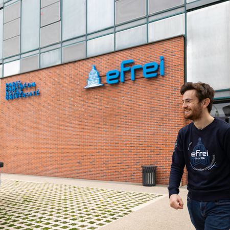 Efrei - Paris - Campus, Formations et Avis | Diplomeo.com