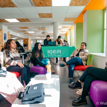 IGEFI - Paris - Campus, Formations et Avis | Diplomeo.com